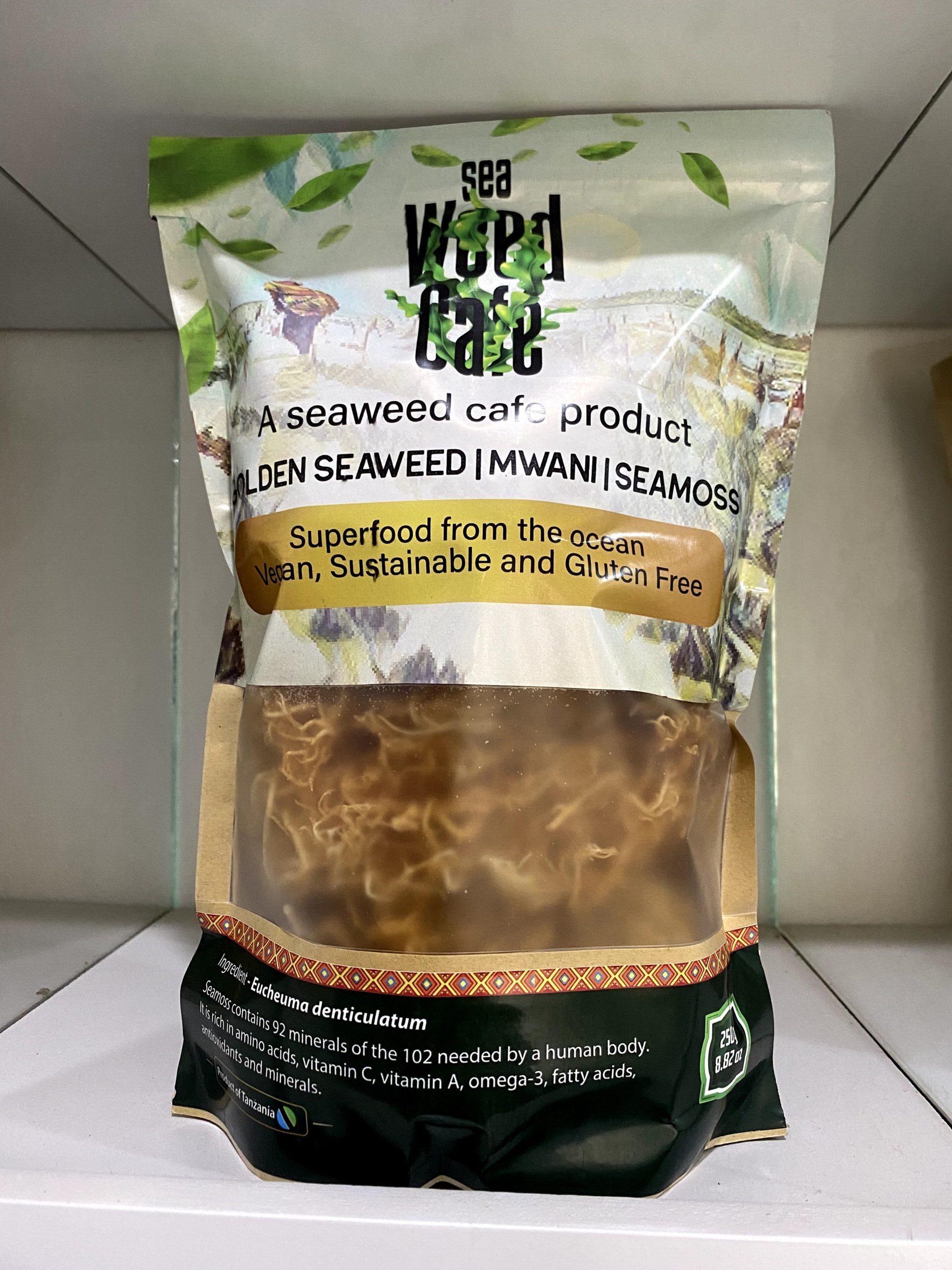 Golden Seamoss – Healthy Seaweed Cafe